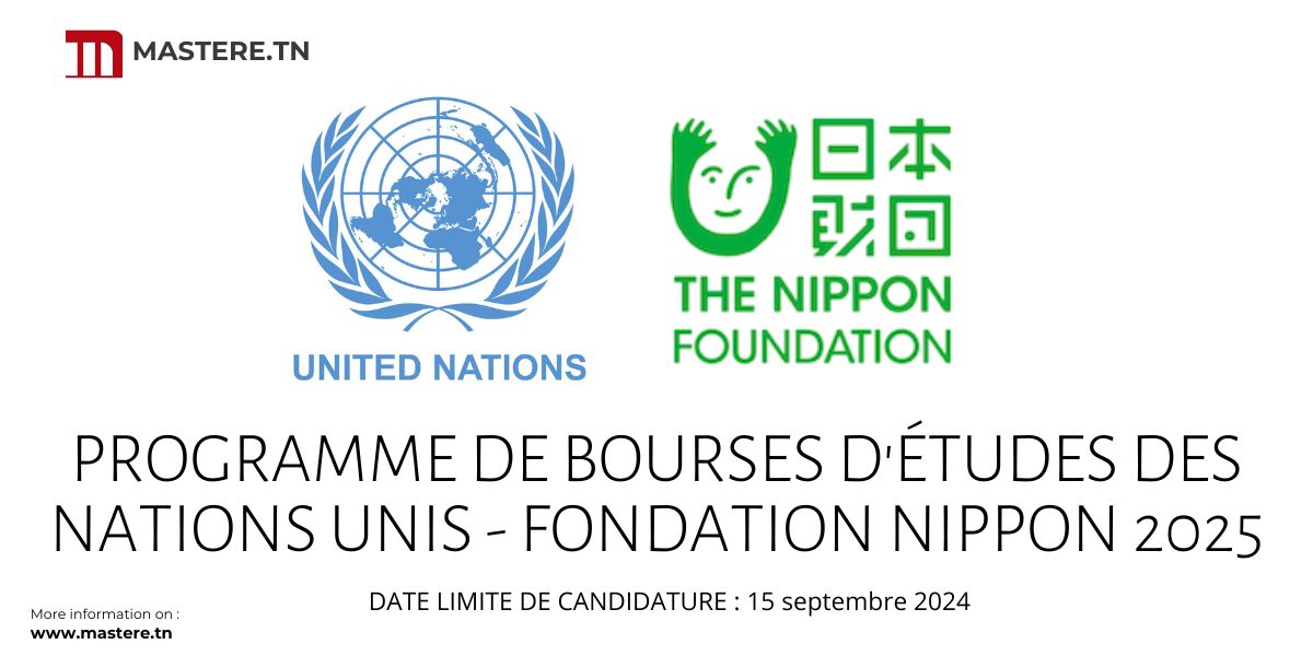 Programme De Bourses D études De La Fondation Nippon 2025