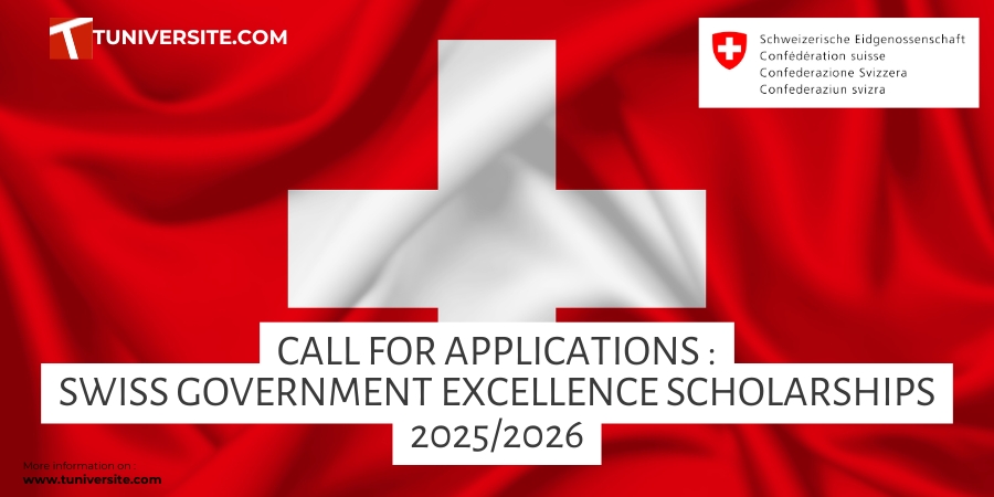 Swiss Government Excellence Scholarships 2025/2026