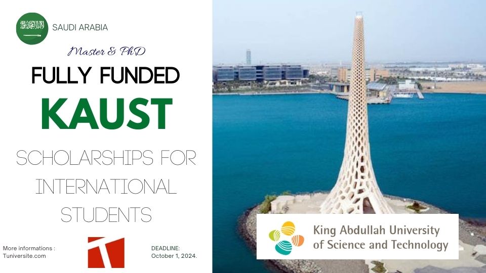 KAUST Scholarships Program for International Students