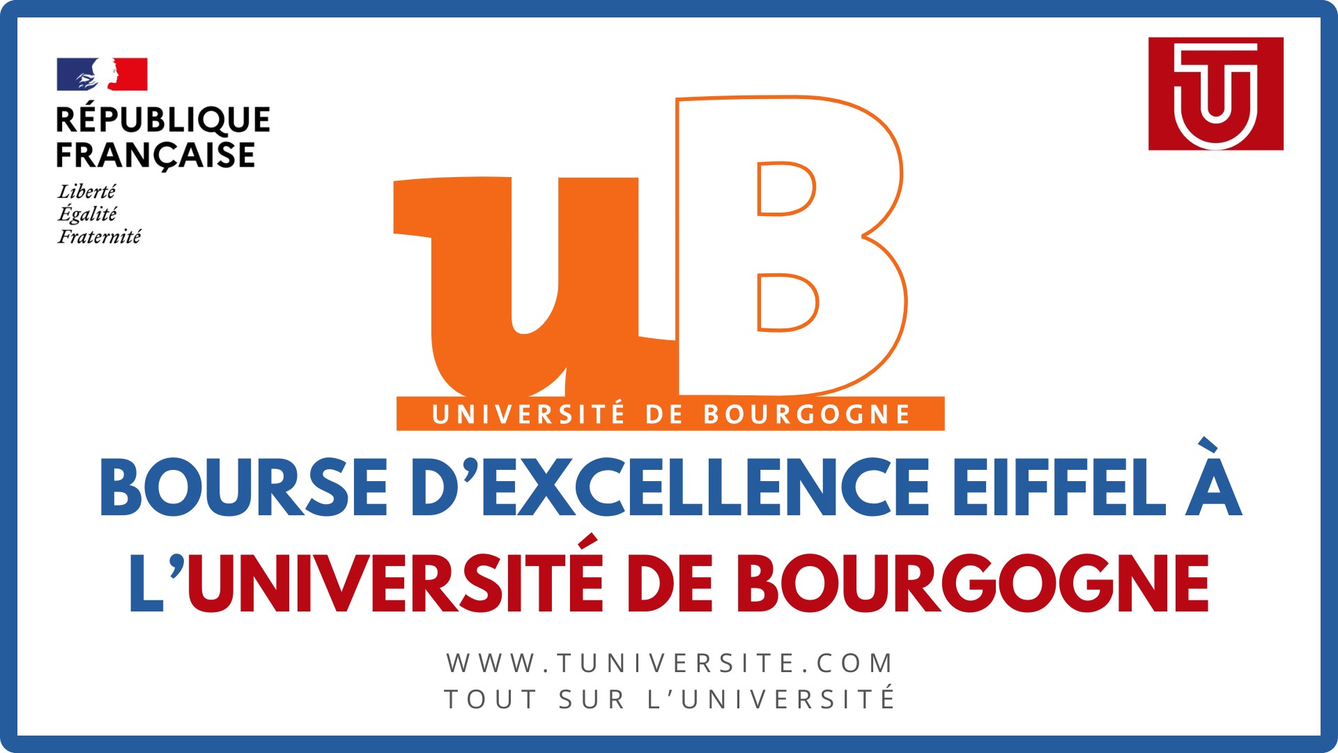 Bourses France Excellence Eiffel 2025