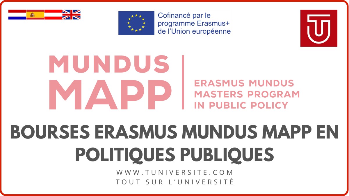 Bourses Erasmus Mundus MAPP en Politiques Publiques