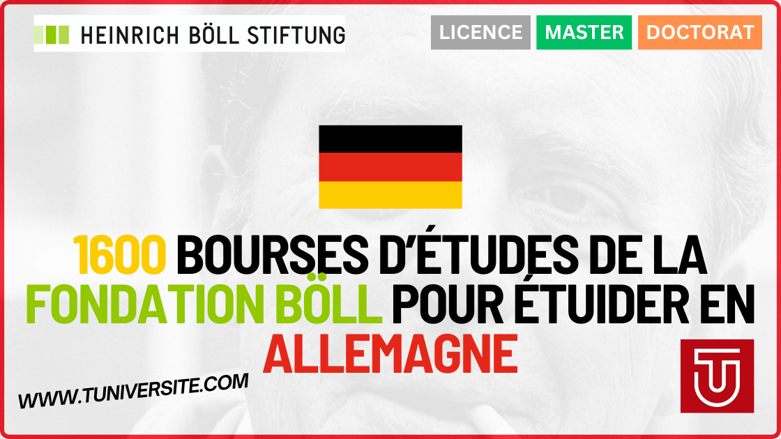 Bourse d'études pour étudiants internationaux 2025