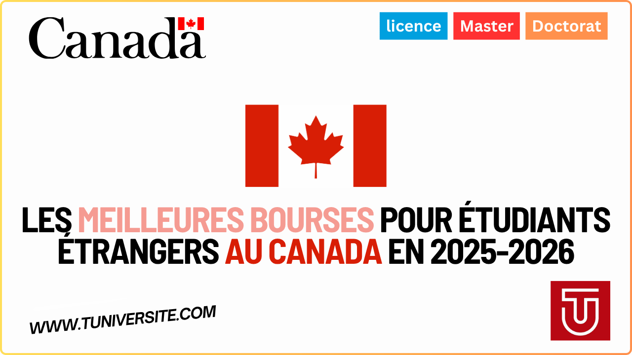 Les Meilleures Bourses Pour Étudiants Étrangers Au Canada En 2025-2026