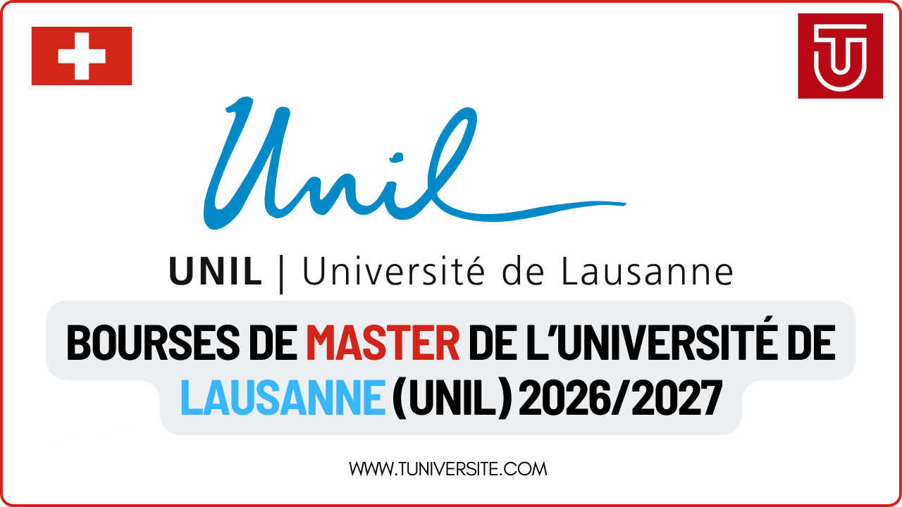 Bourse d'études en Suisse pour les étudiants internationaux