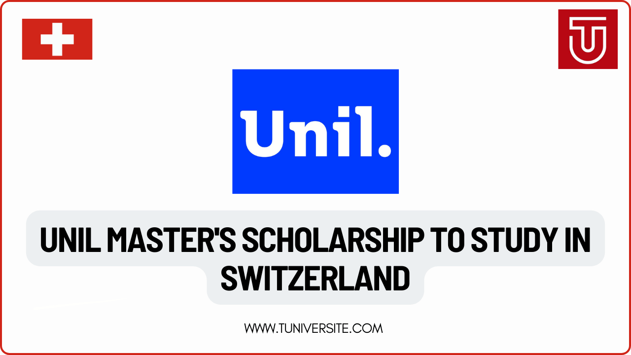 University of Lausanne (UNIL) Master’s Scholarships 2026–2027 in ...