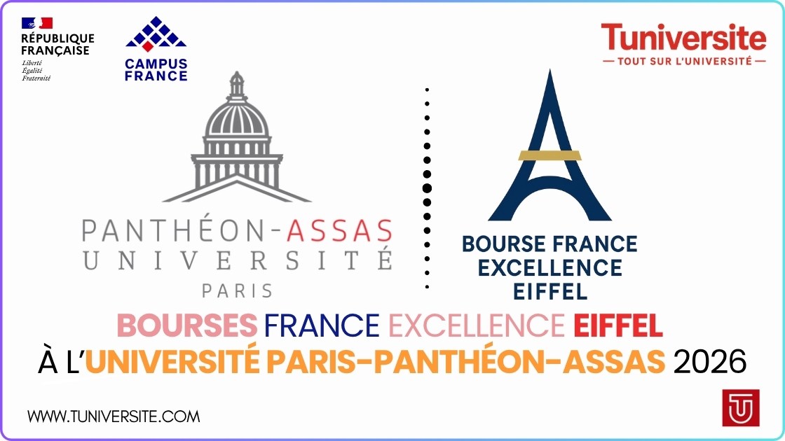 Bourses France Excellence Eiffel à l’Université Paris-Saclay 2026/2027
