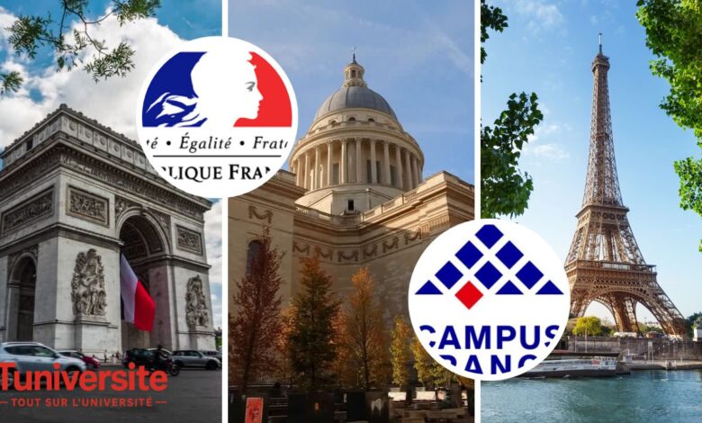 Bourse France Excellence Eiffel 2026/2027