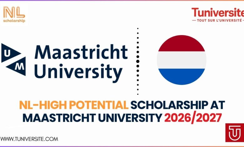 NL-High Potential Scholarship at Maastricht University 2026/2027