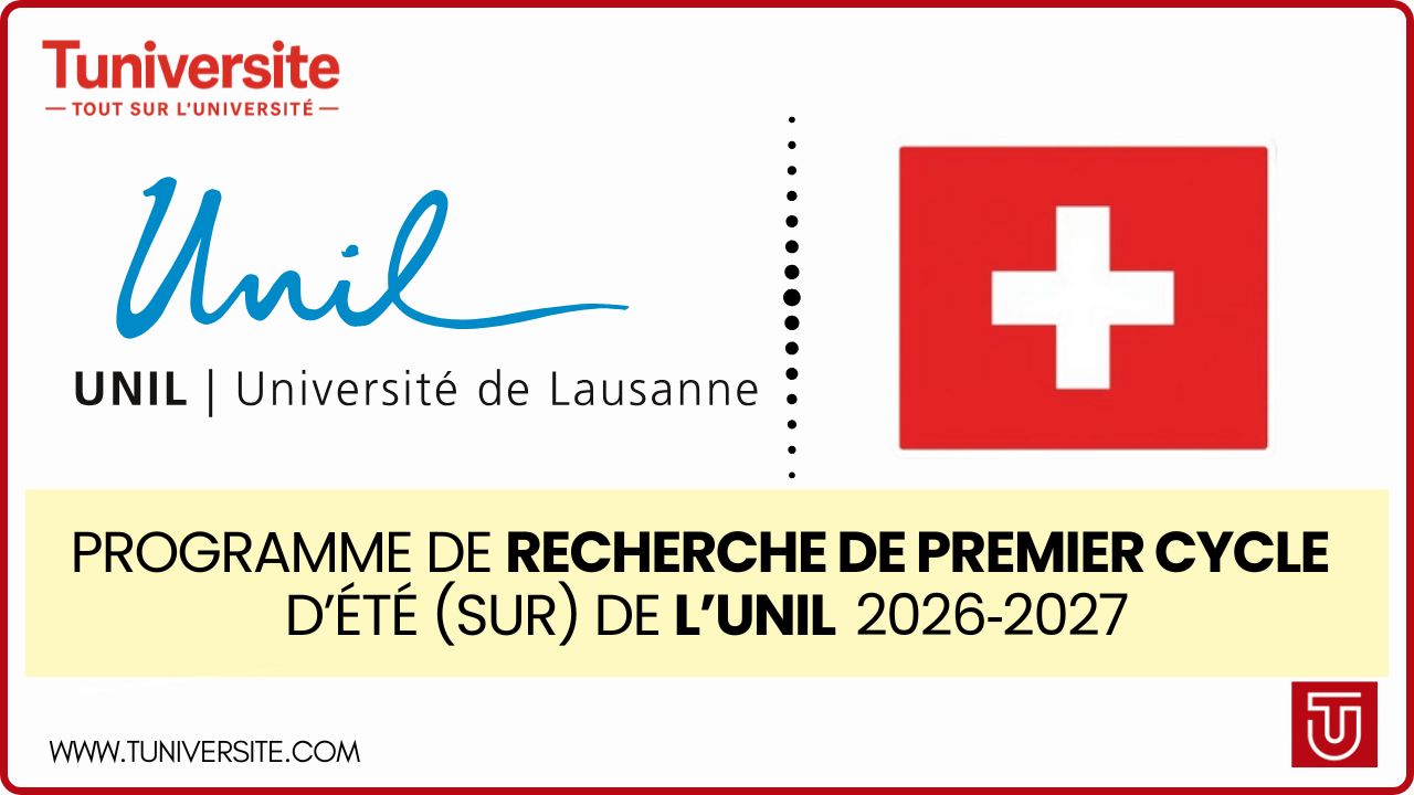 Programme de recherche de premier cycle d’été (SUR) de l’UNIL